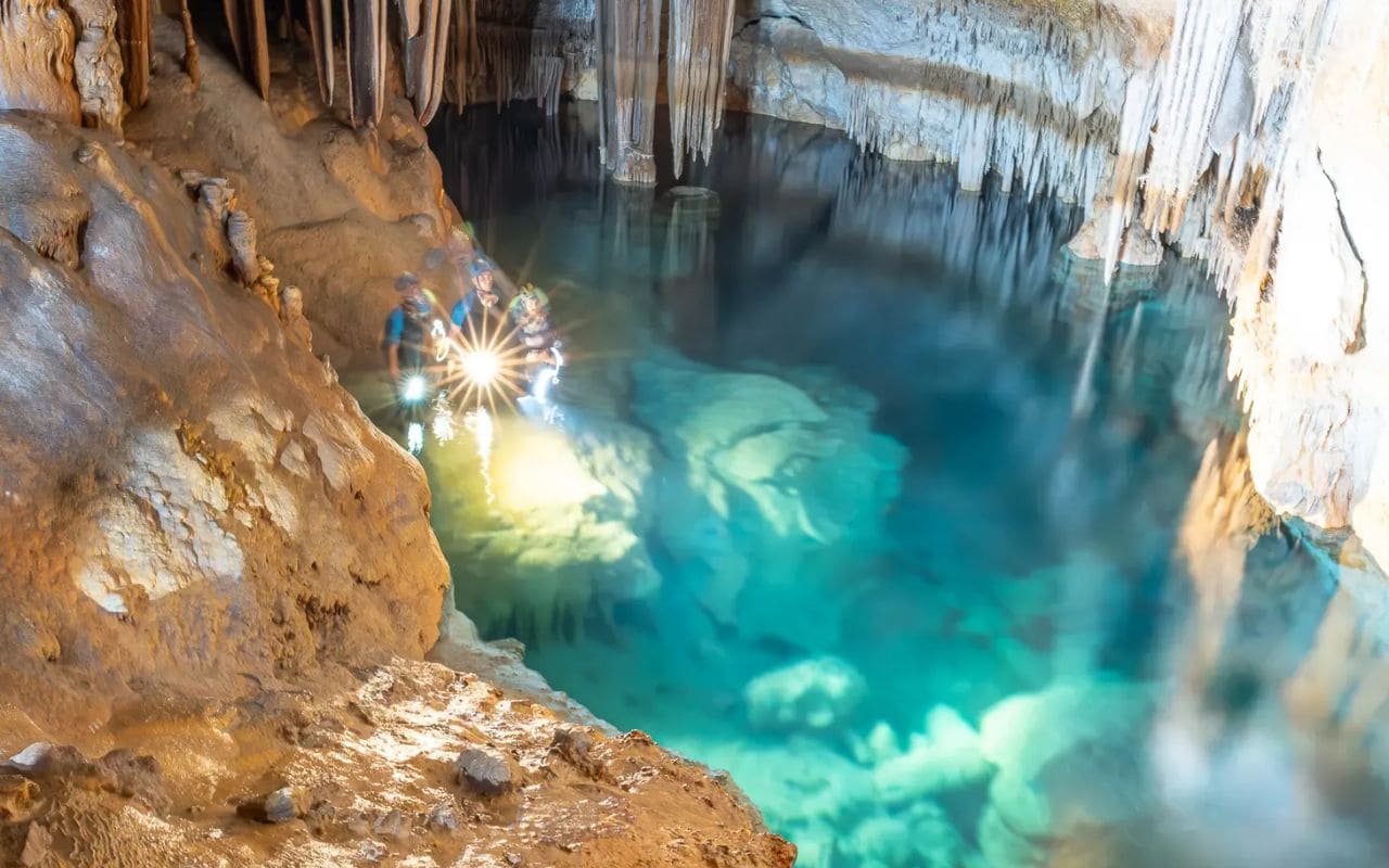 Sea Caving : Marine caving in Mallorca