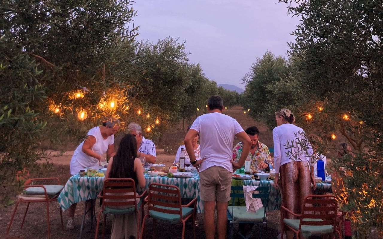 Book your Brunch or Dinner Under the Olive Trees in Mallorca